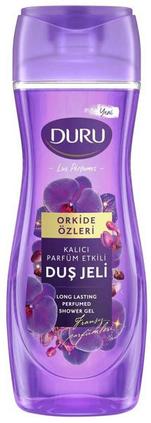 Гель для душа DURU Lux Perfumes Орхидея, 650 - купить с доставкой по ...