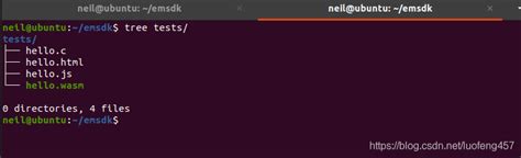 webassembly入门 csdn博客