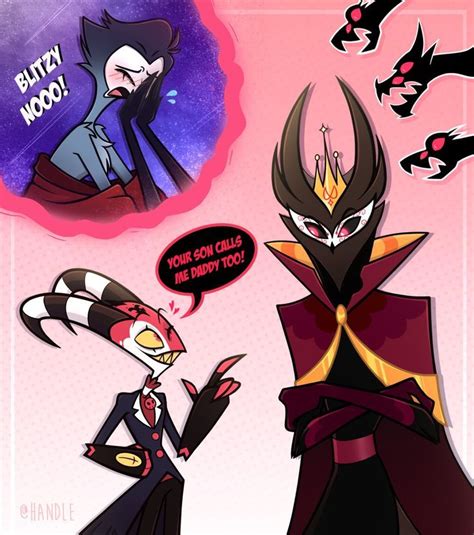 Pin By Ashley On Helluva Boss Stolas X Blitz Cute Drawings Boss