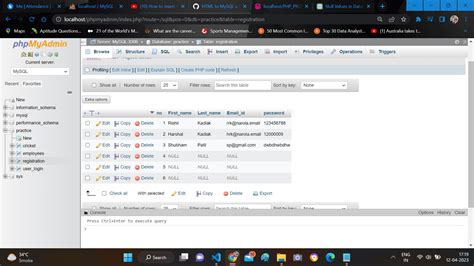 HTML To MySQL Using PHP Code To Accompany Https Youtu Be Y YE EtanU GitHub