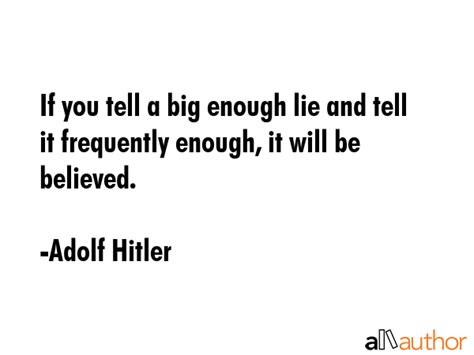 Unlikely Hitler Quotes