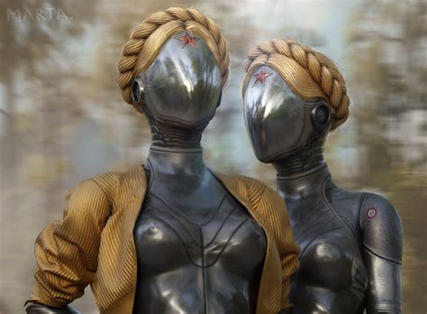 Twins [atomic Heart] By Kira Kam On Deviantart