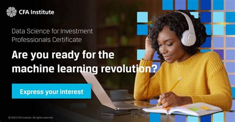Cfa Institute On Linkedin Datascience Investment Machinelearning