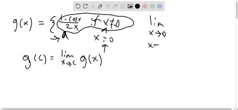 solved a existence prove that if g is continuous in a closed interval