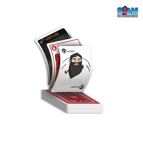 Exploding Kitten Party Pack Th เหมียวระเบิดปาร์ตี้แพ็ค Siamboardgames