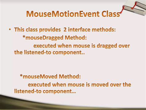 Event Handling In Java Pptx