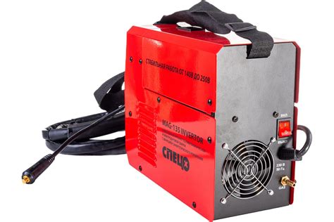 Сварочный полуавтомат СПЕЦ MAG-135 INVERTOR - низкая цена ...
