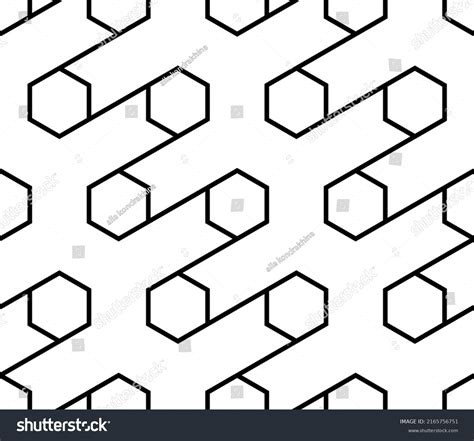 Vector Seamless Texture Modern Geometric Background Stock Vector Royalty Free 2165756751