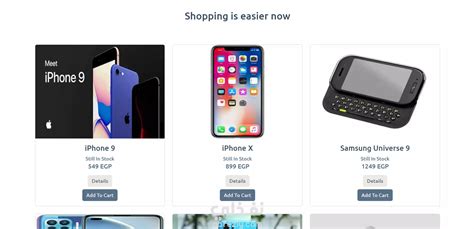 E commerce using Angular نفذلي