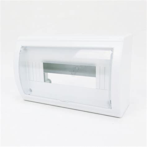 PVC LINK IPL Way Row MCB Box Distribution Board White