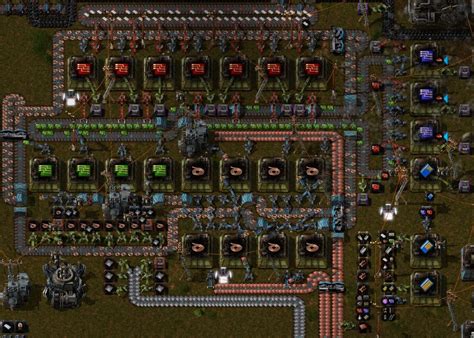 Design Birth And Growth Of A Small Module Factory R Factorio