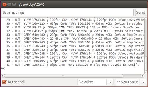 JeVois Tutorials Using The Arduino IDE Integrated Development Environment To Talk To JeVois