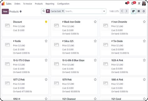 Odoo Erp Customization Solution For Color And Chemical Company