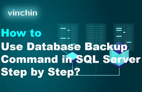 How To Use Database Backup Command In Sql Server Step By Step