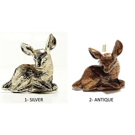 Deer Knobs Etsy