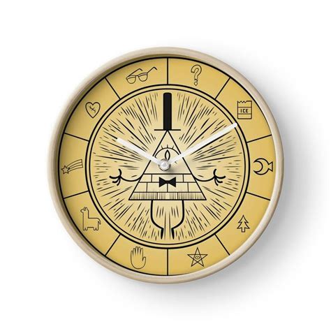 Bill Cipher Clock By Neoraidena In 2025 Clock Quartz Clock
