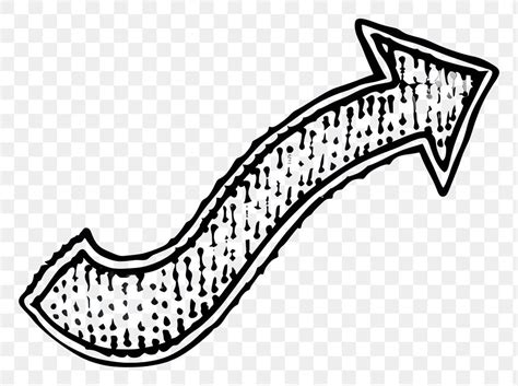 PNG Curved Dashed Arrow Line Free PNG Rawpixel