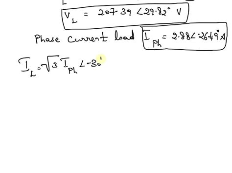 Solved Consider A Balanced Three Phase Receiver Consisting Of Three