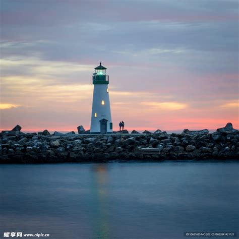 灯塔 摄影图 建筑摄影 建筑园林 摄影图库 昵图网