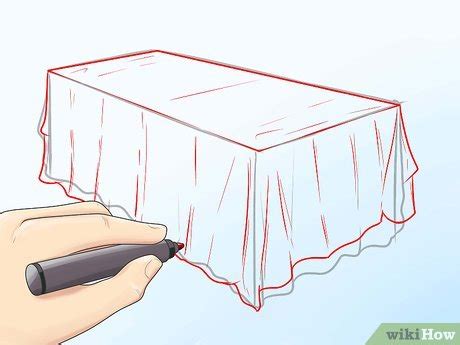 How To Draw A Table Step By Step Tutorial With Pictures