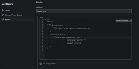 Using Ansible In Jenkins Pipelines Geeksforgeeks