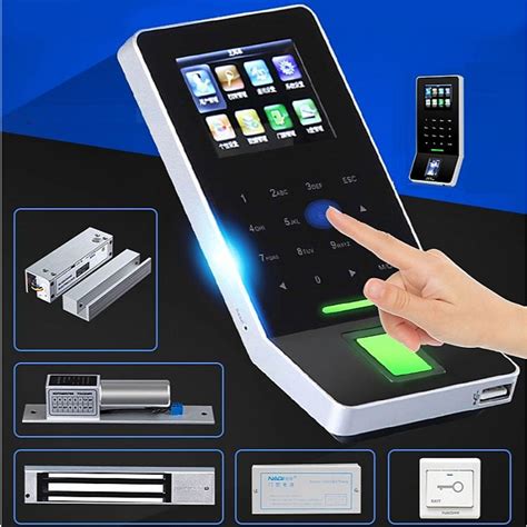 Zkteco F22 Built In Wifi Tcp Ip Usb Biometric Facial Door Access Control System With Rfid Keypad