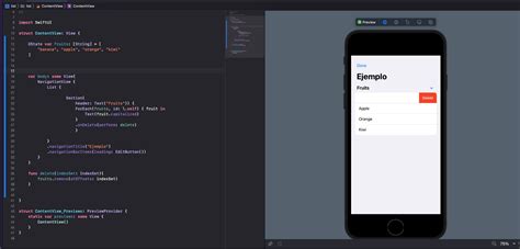 Swift Horizontal List Stack Overflow