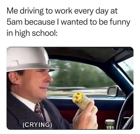 Danm You Stupid Young Me Joking Aside Do The Best Job You Can No