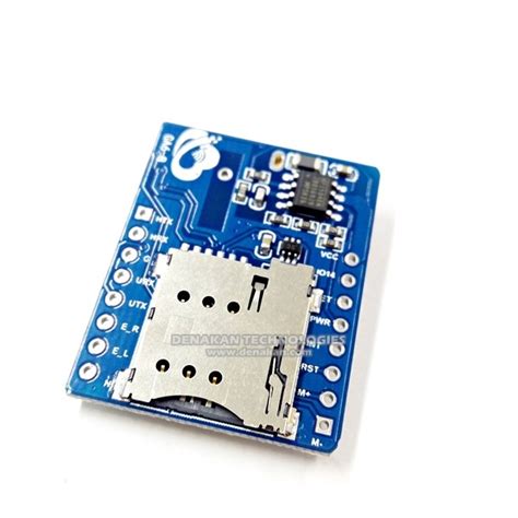 A6 Gsm Module With Antenna Denakan Technologies