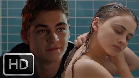 After Shower Scene Hardin And Tessa After Movie Youtube