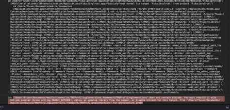 I Have Issues With Archive Creation Some Third Party Frameworks Are Not Enabled For Bitcode