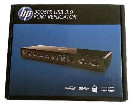 HP Pr USB Port Replicator TrueGether Com