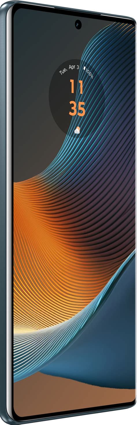 Motorola Edge Fusion G Lypuhelin Gb Forrest Blue Gigantti Verkkokauppa