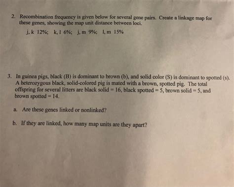 Solved Can You Explain How To Formulate Map Units In These Chegg Com