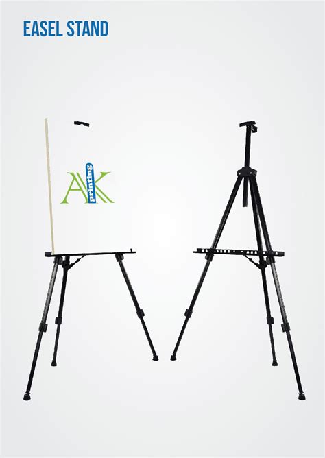 Easel Stand Black A1 Foam Board Aandk Printing