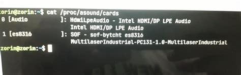 Zorin Os Lite Does Not Play Sound In Live Mode Hardware Support Zorin Forum