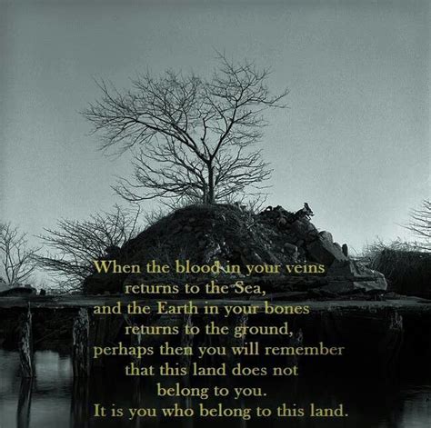 Native American Quotes About Nature