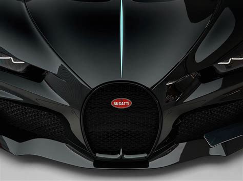 بوگاتی شیرون سوپر اسپرت؛ مشکی باشه، هیولا باشه عکس