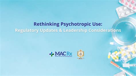 Navigating The New Cms Guidelines Rethinking Psychotropic Use
