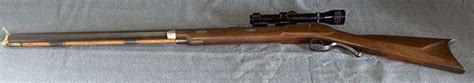 Browning 50 Cal Black Powder Muzzleloader Rifle W Redfield Scope