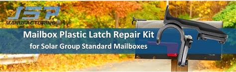 New Plastic Latch Set Kit For Solar Group Standard Mailbox