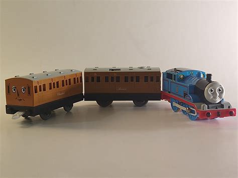 Thomas And Friends Plarail Talking Thomas 2013 Trackmaster Tomy Hit Toy Company 4600149813