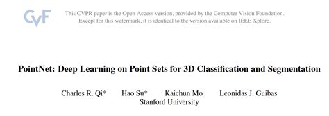 3d点云分割系列1：pointnet，从voxel base到point base的进阶之路 pointnet 分割 csdn博客
