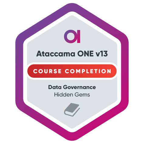 Ataccama One V13 Hidden Gems Credly