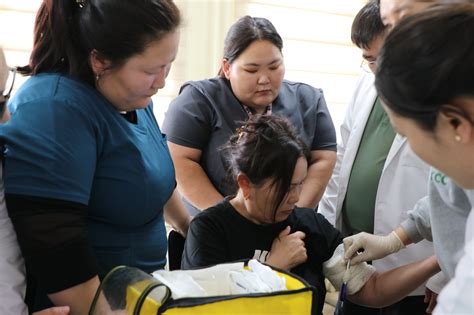 Сэлэнгэ түмэн 🔰🔰🔰 “Гэмтэл согогийн тусламж үйлчилгээнд үнэлгээ хийж