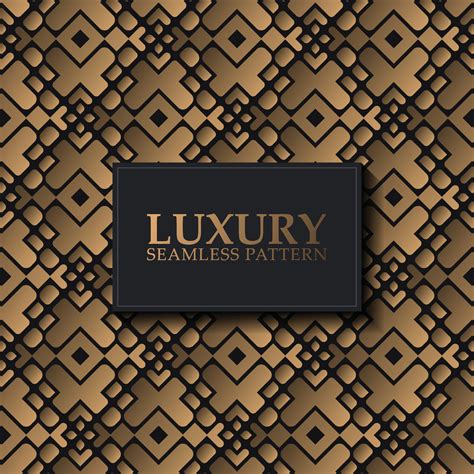 Luxury Dark Seamless Pattern Background 16059181 Vector Art At Vecteezy