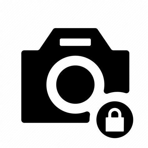 Blocked Photo Camera Lock Locked Locked Camera Locked Photo Photo Icon Download On