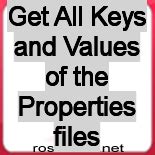 Java Properties Get All Values