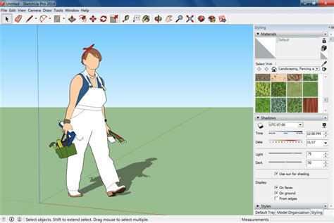 Paso a paso SketchUp software de diseño y modelado 3D