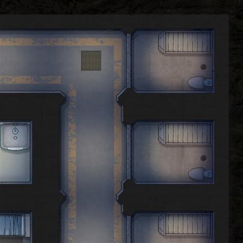 Biolab Dungeon Sci Fi Battlemap Roll20 Marketplace Digital Goods
